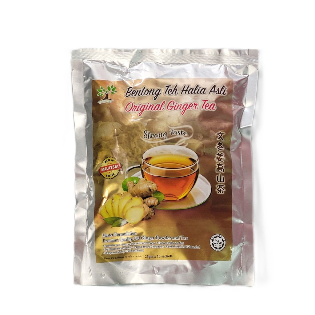 (大马药业) Bentong Ginger Tea (25g x 10 sachets) | Shopee Philippines