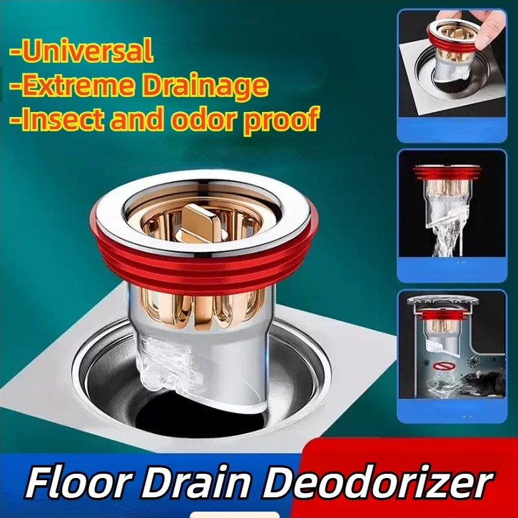 Magnetic Drain Plug Insect-proof Toilet Sewer Plug to Prevent Odor ...
