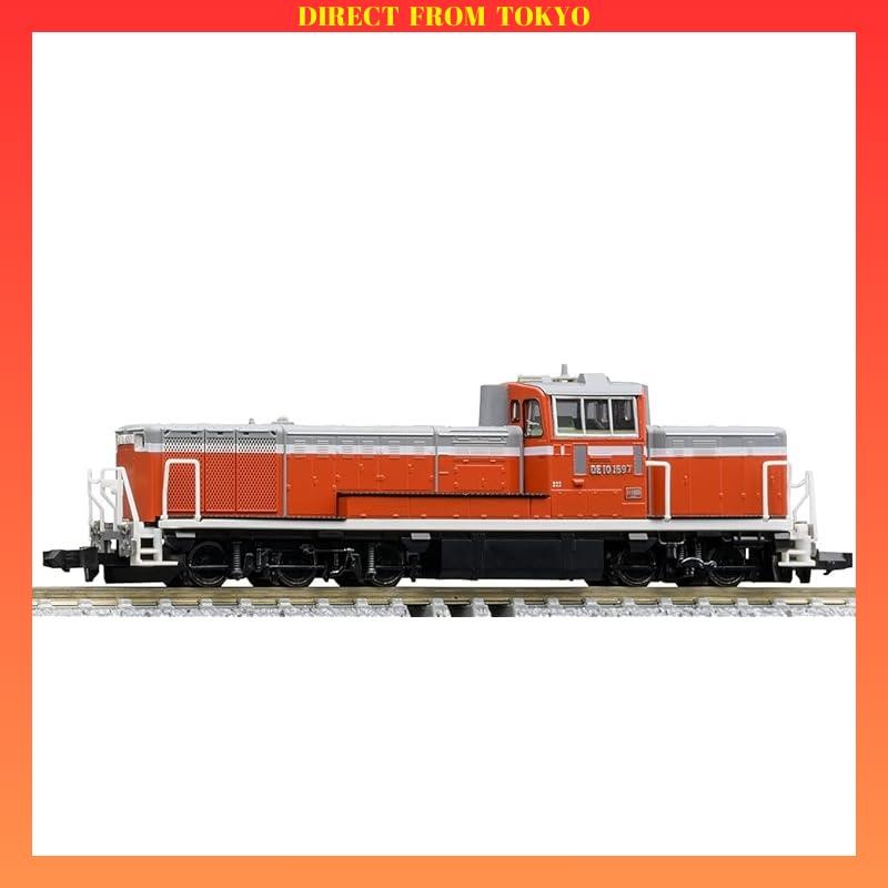 TOMYTEC TOMIX N Gauge JR DE10 1000 Series Cold Region Type, Takasaki Vehicle Center 2247, Diesel ...