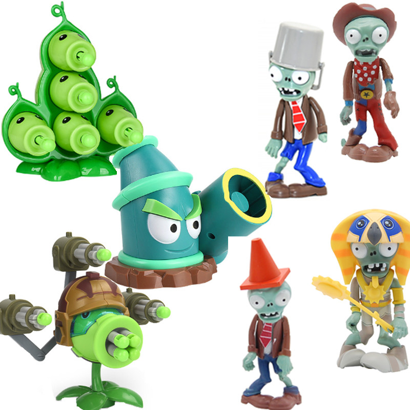 Plants vs Zombies PVZ Battle Game Toys Interactive Game Gifts Playset ...