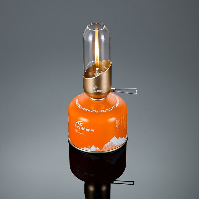 Fire-Maple Small Orange Lamp Gas Lamp Gas Tent Light Outdoor Lighting ...