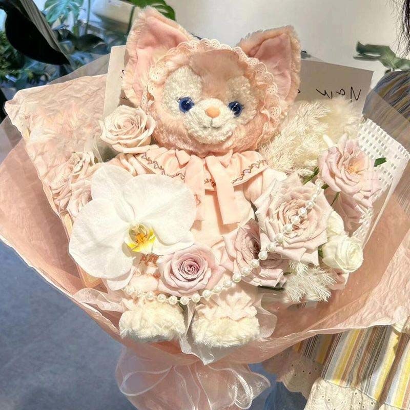 Cute Cartoon Ling Na Bei Er Doll Rose Mix and Match Simulation Beam ...