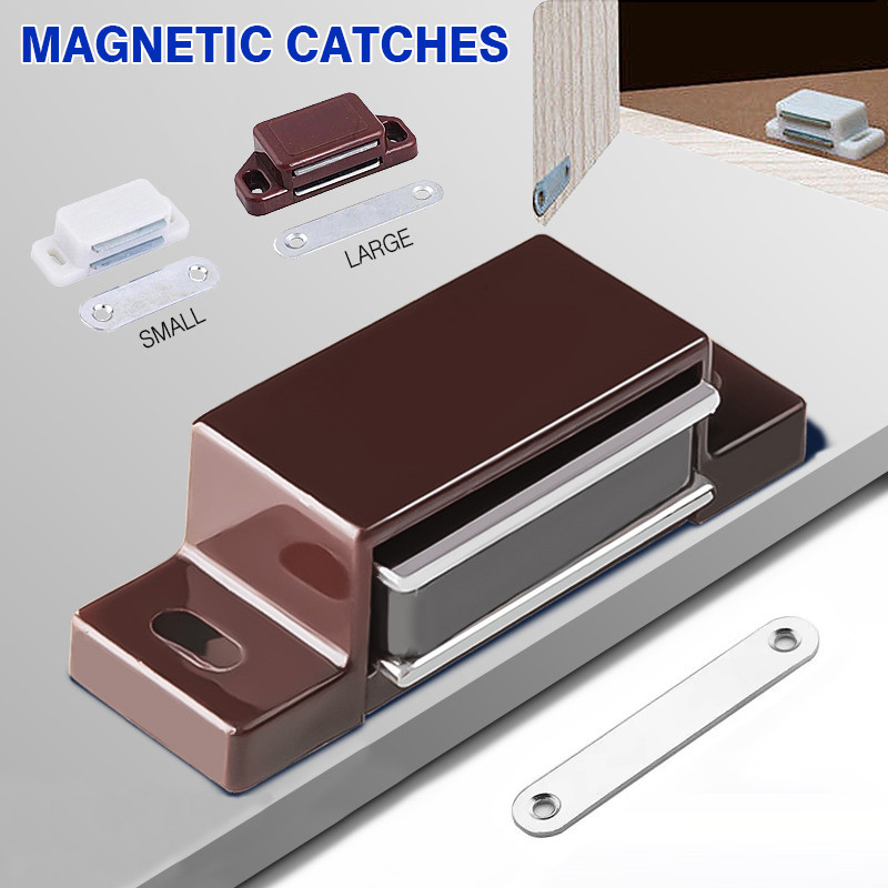 MAGNETIC CATCHES Cabinet/Door Lock MAGNETIC CABINET DOOR CATCHES Small ...