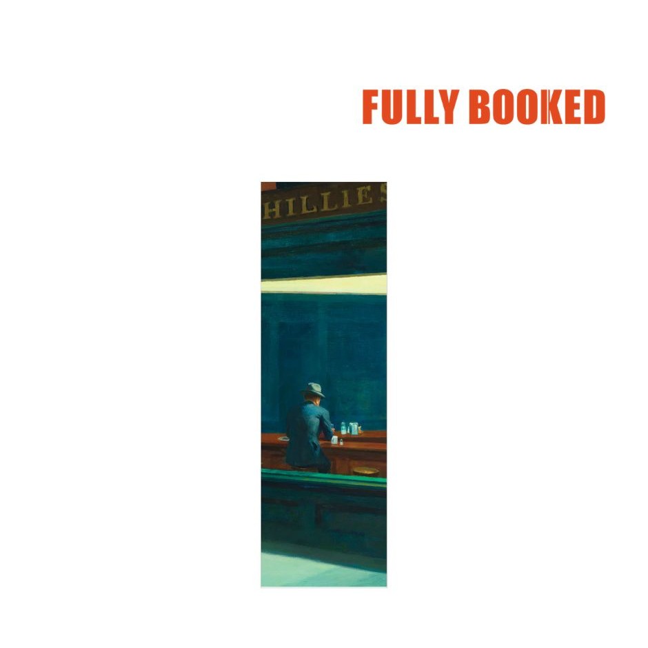 Pomegranate: Edward Hopper - Nighthawks Bookmark | Shopee Philippines