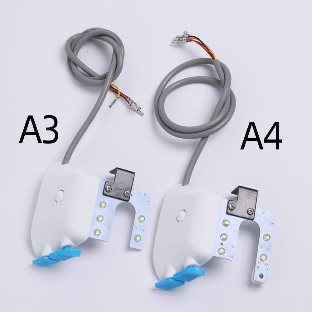 Jack A3, JACK A4 nose lights for industrial 1-needle sewing machines ...