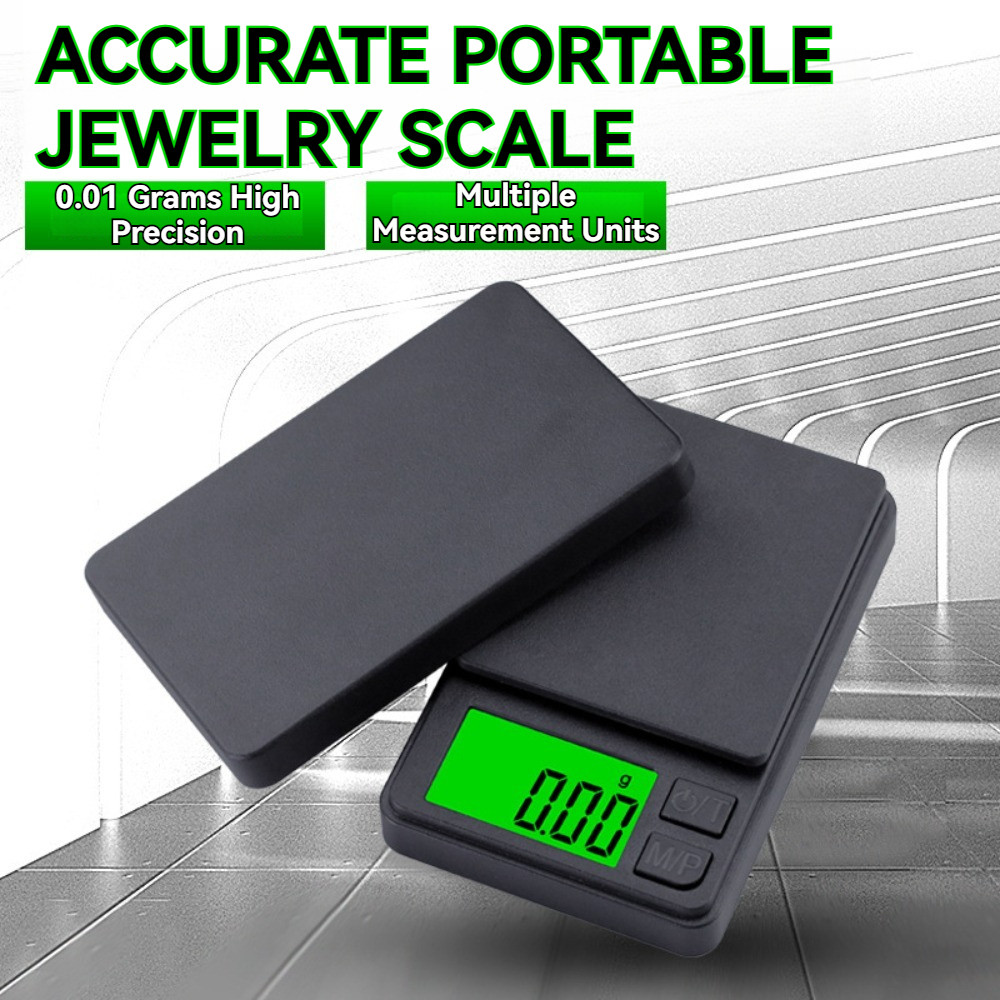 High Precision Digital Scales Mini Electronic Scale Portable and ...