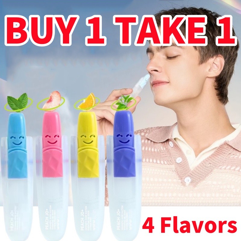【BUY 1 TAKE 1】Translucent Pocket Inhaler Menthol | Shopee Philippines