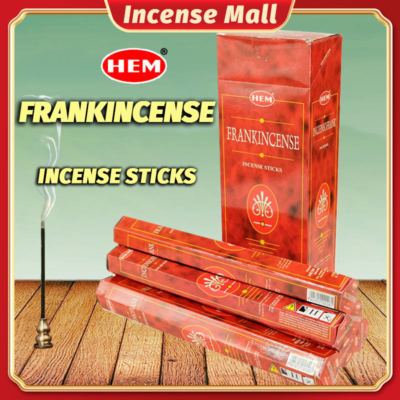 HEM Frankincense Incense Sticks (20 Sticks Per Pack) | Shopee Philippines