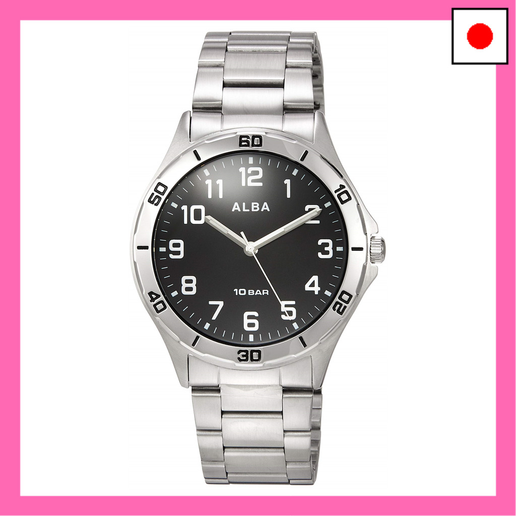 [Seiko Watch] Alba Sports Watch Reinforced Waterproof for Daily Life ...