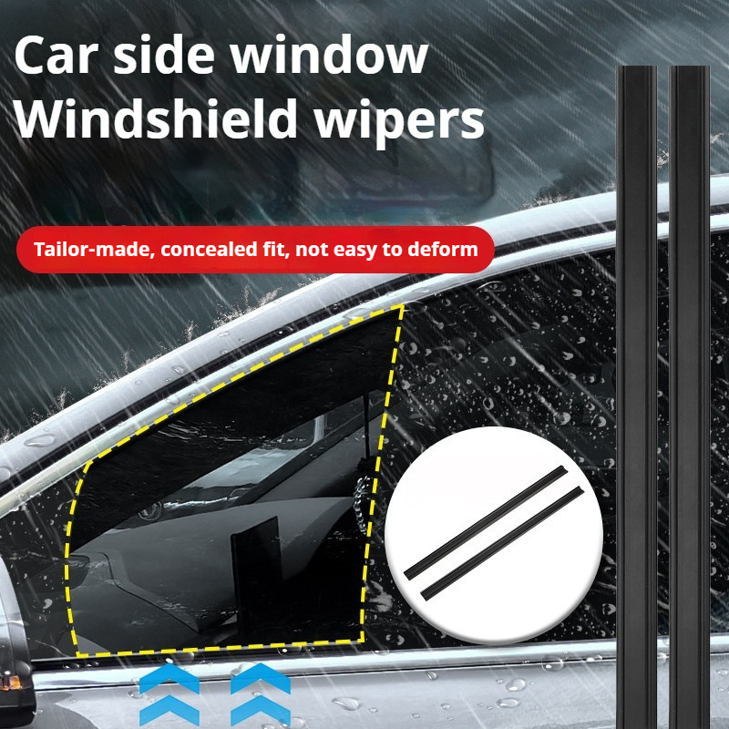 Mga wiper para sa mga bintana sa gilid ng kotse/Car Side Window Wiper ...