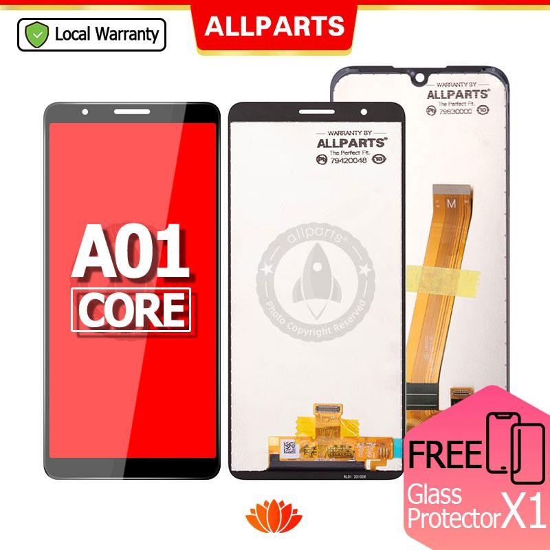Allparts Lcd For Galaxy A01 / A01 Core Display Touch Screen Replacement ...