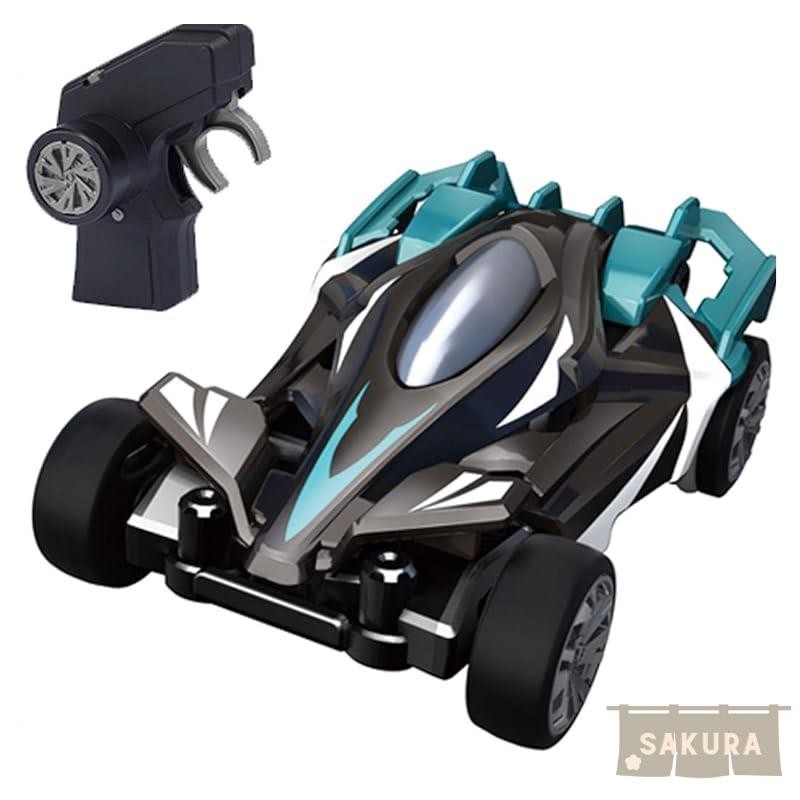 GigaStream GS-03 Storm Black Acrobat RC Remote Control Car for Kids ...