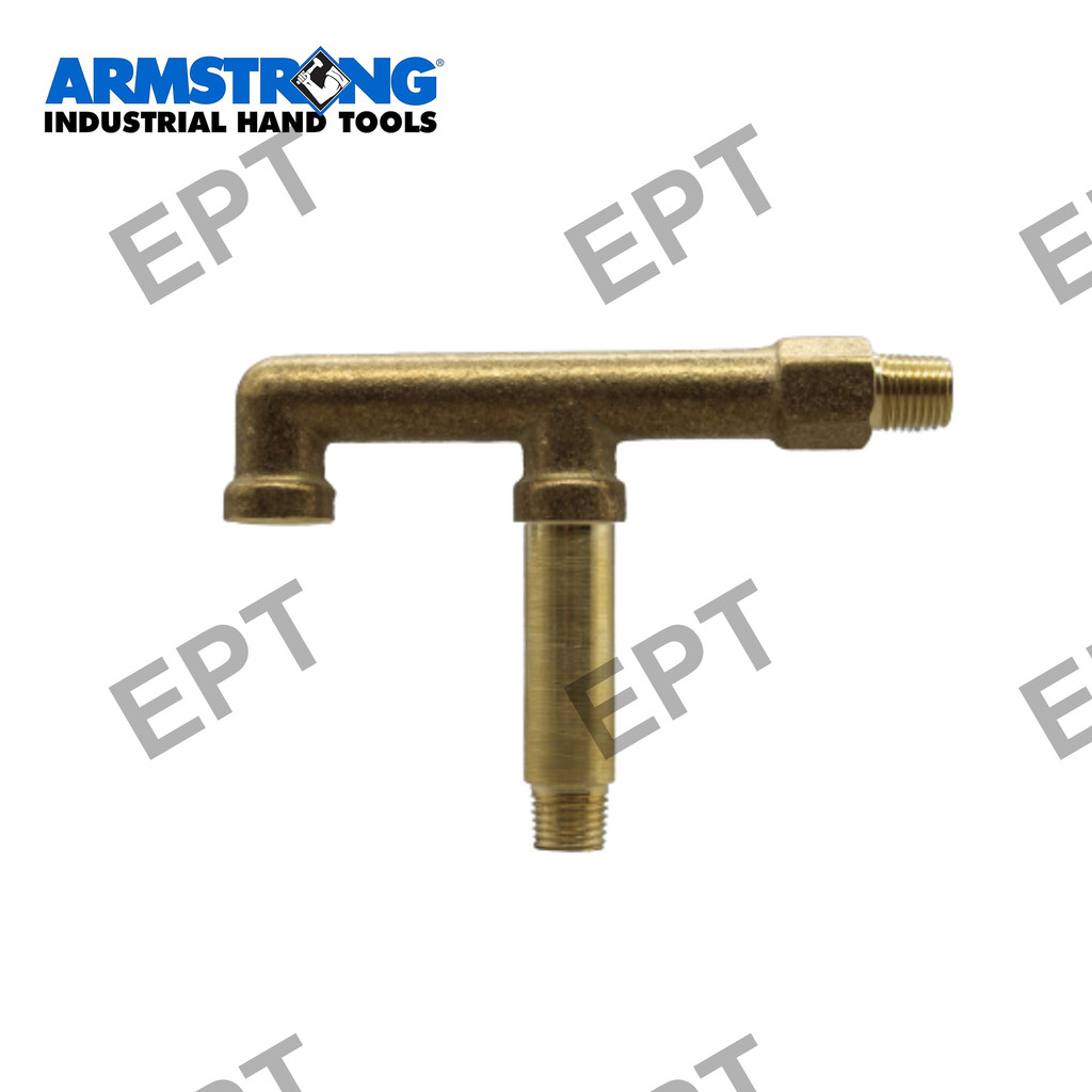 ARMSTRONG F-Brass Connector 1/4'' for Water Pressure Switch & Gauge ...