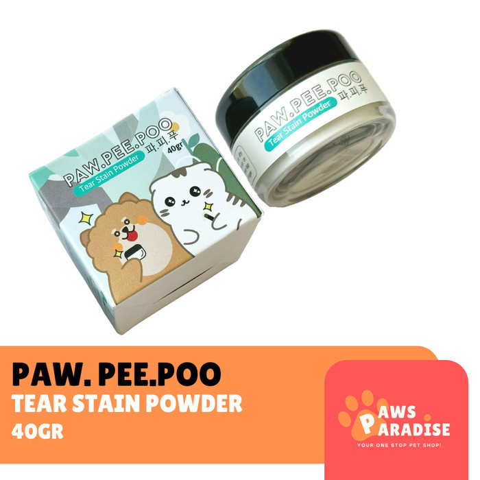 MATA Pawpeepoo Tear Stain Powder Anti-Scratch Eye Powder for Pet Dogs ...