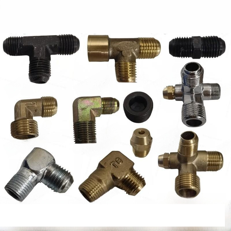 Oil-Free Silent Air Compressor Straight Online Copper Elbow Accessories ...