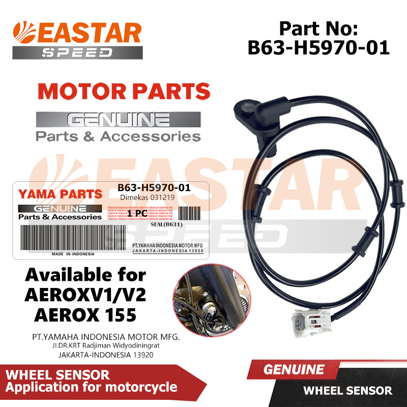 Aerox V1&V2 Sensor Front Wheel Assy(B63-H5970-01) | Shopee Philippines