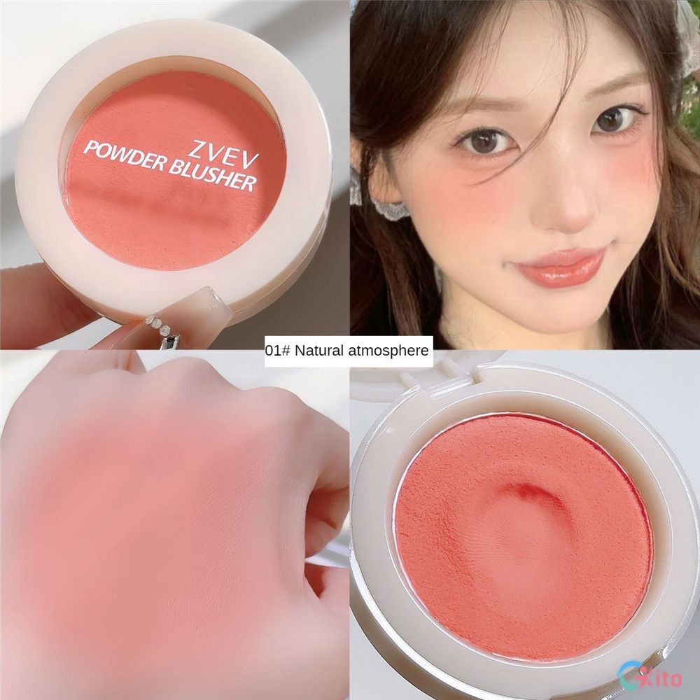 ZVEV Charming Cloud Blush, Long Lasting Waterproof High Gloss Matte ...