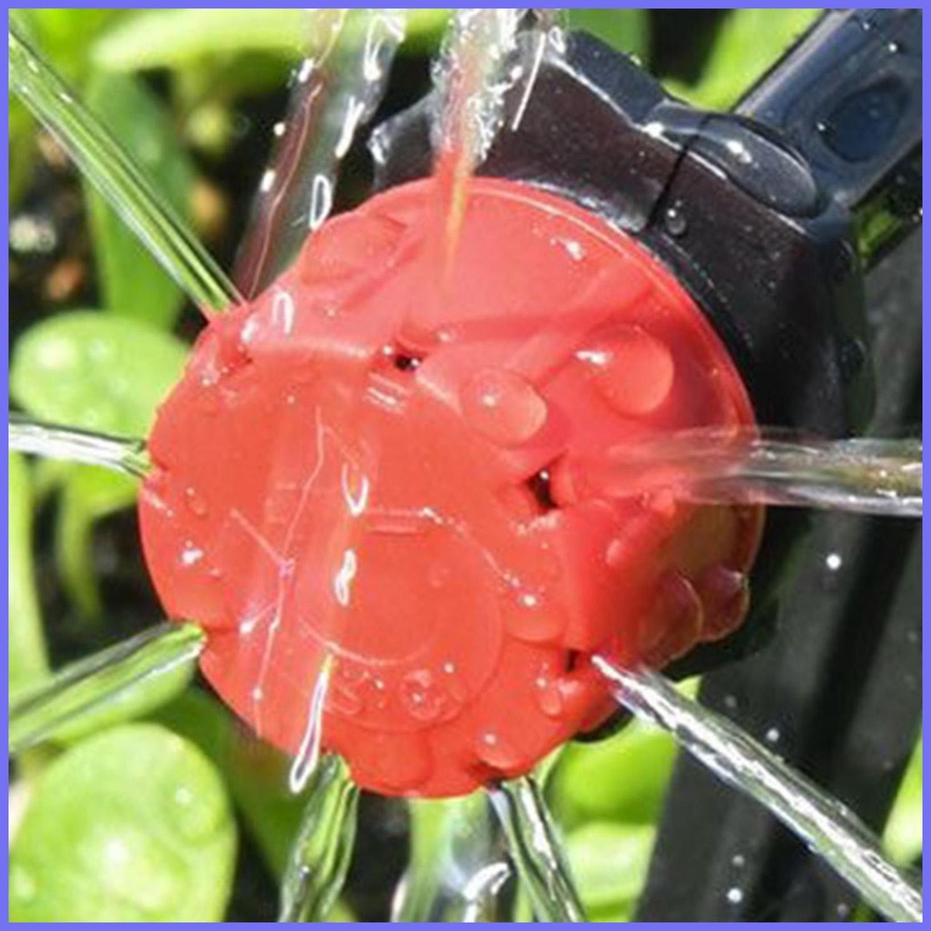 Drip Irrigation Sprinkler Heads Precision 100pcs Drip System Irrigation ...