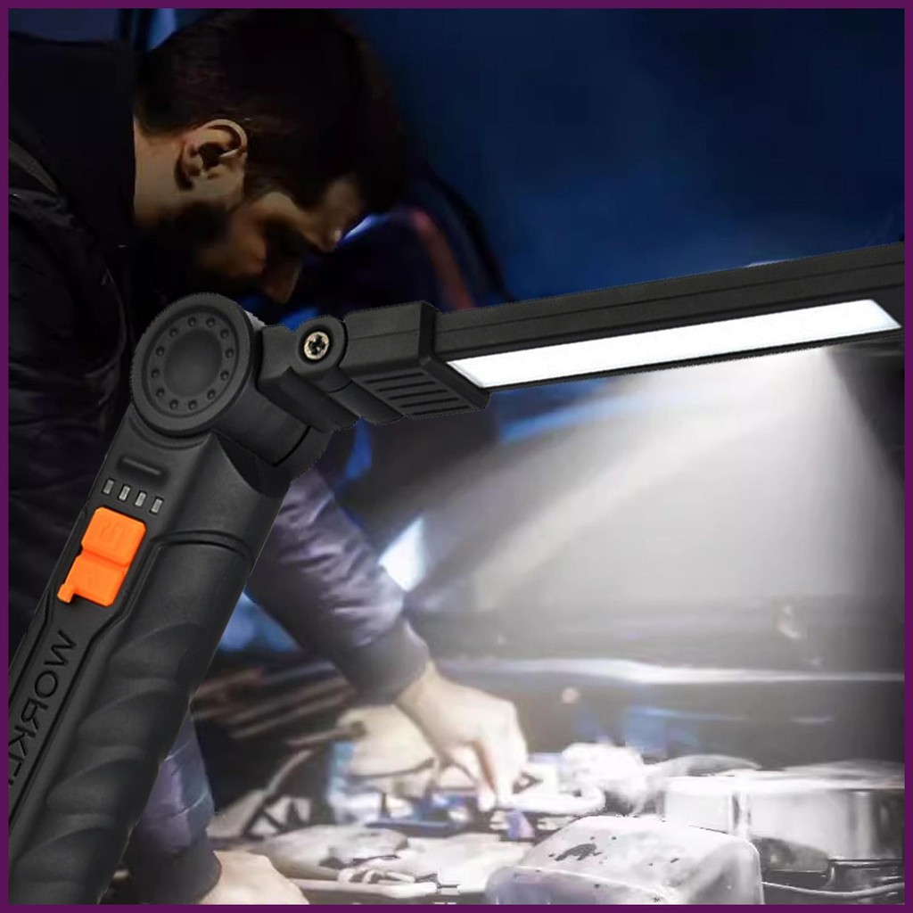 Automotive Work Light Rechargeable Repair LED Lights COB Work Light ...