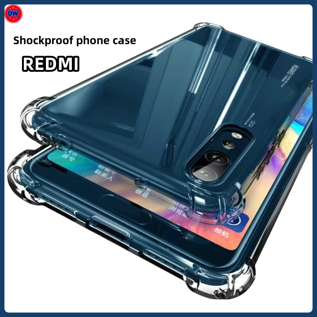 REDMI shockproof transparent shell 6A 7A 8A 9A 9T 10 NOTE 7 PRO NOTE ...