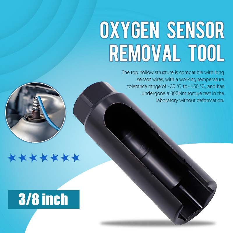 Car Oxygen Sensor Removal and Installation Tool Drive Socket Wrench ...