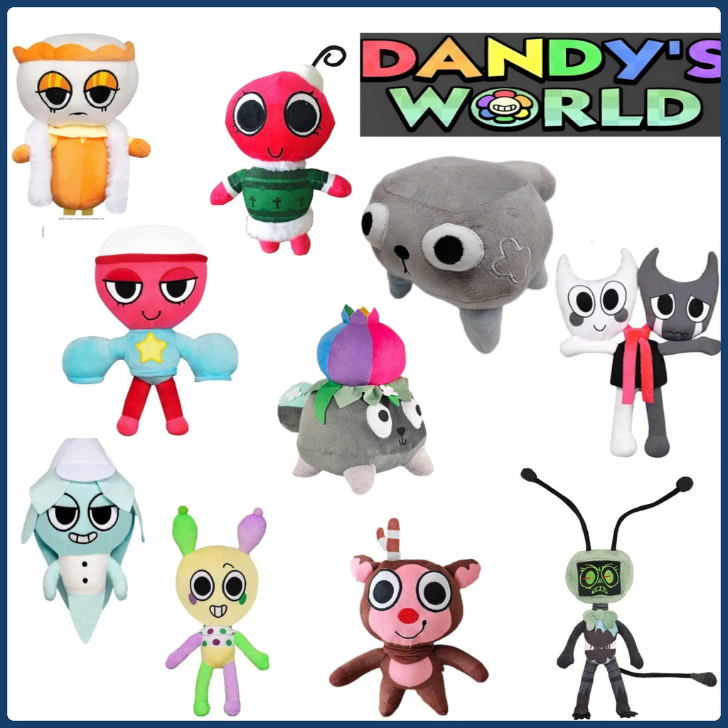 PLUS Dandy's World New Dandy's World Plush Toys Funny Cartoon Game ...