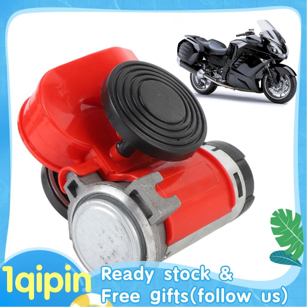 1qipin.ph Car Horn 115dB Train Sound Metal ABS Rainproof DC12V Vehicle ...