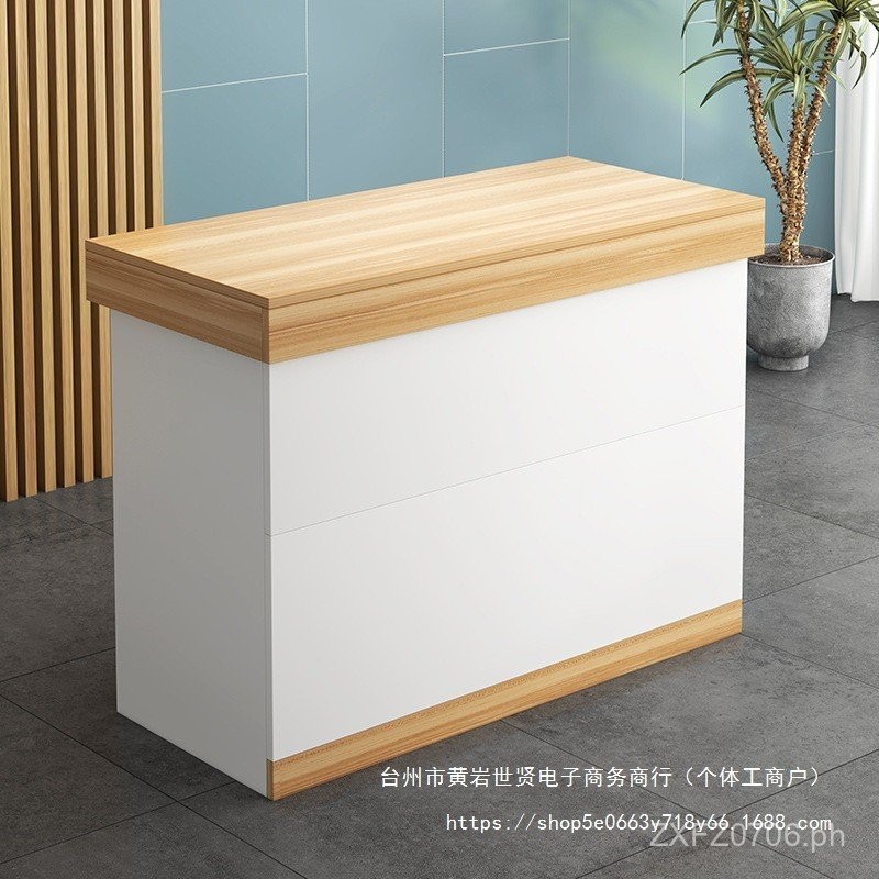 Trendy Supermarket Clothing Store Reception Desk Beauty Salon ...