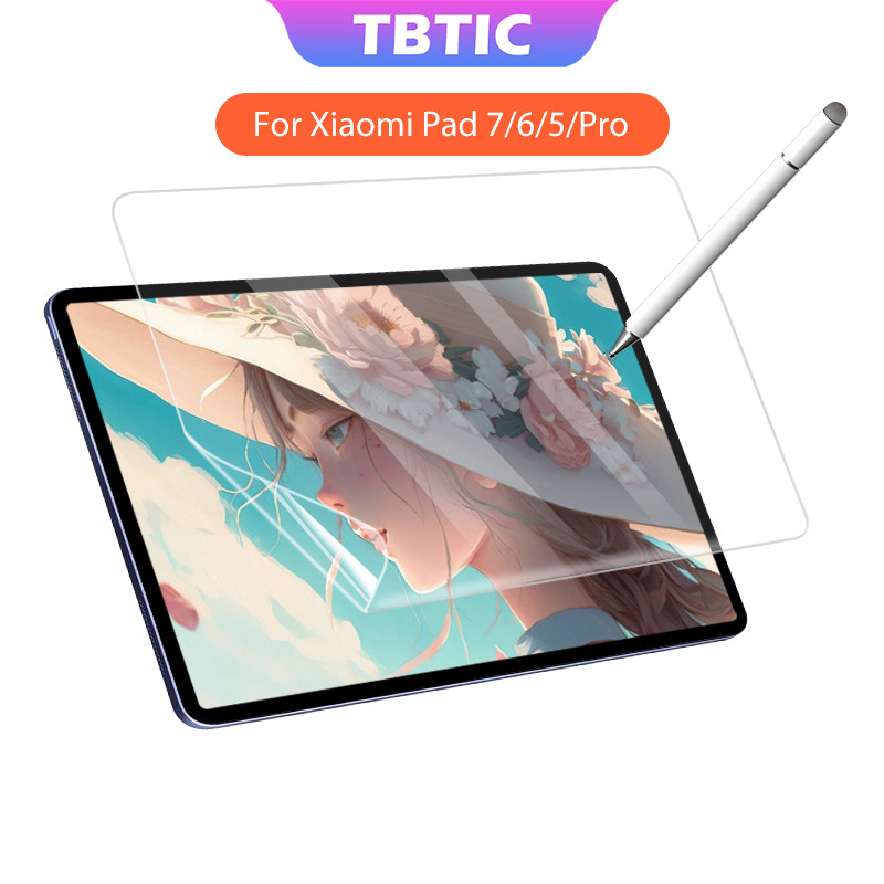 TBTIC Matte Paperlike Screen Protector For Xiaomi Pad 7 6 5 Pro 11.2 11 ...