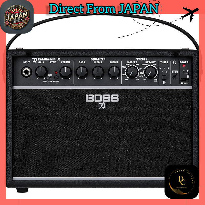 BOSS KTN-MINI X Compact Guitar Amplifier KATANA AMP MINI X | Shopee ...