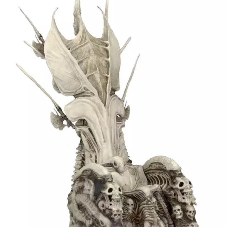 [1192 People Collection] NECA Predator Throne Alien Throne 23cm ...