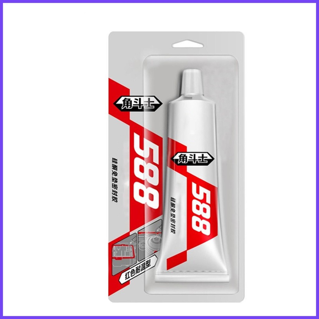 Silicone Gasket Maker Red High Temperature RTV Silicone Maker and Sealant 85g High Temperature ...