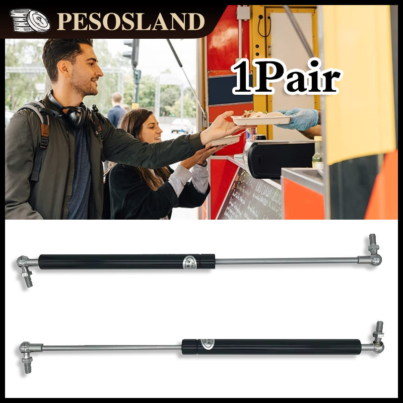 1Pair Truck Damper Support Shock Bar 500N 58/68CM Universal Gas Struts ...