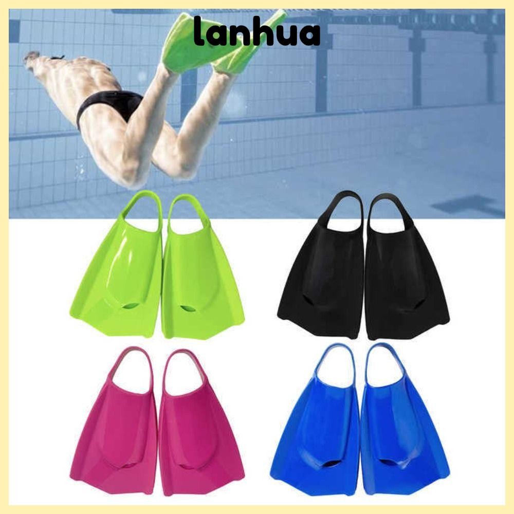 Lanhua Swimming Diving Training Frog Shoes Ergonomic Silicone