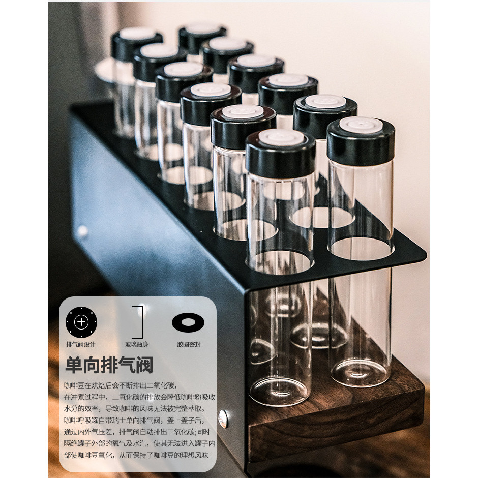 Test Tube Display Rack Solid Wood Storage Rack Glass Dispensing Tubes ...