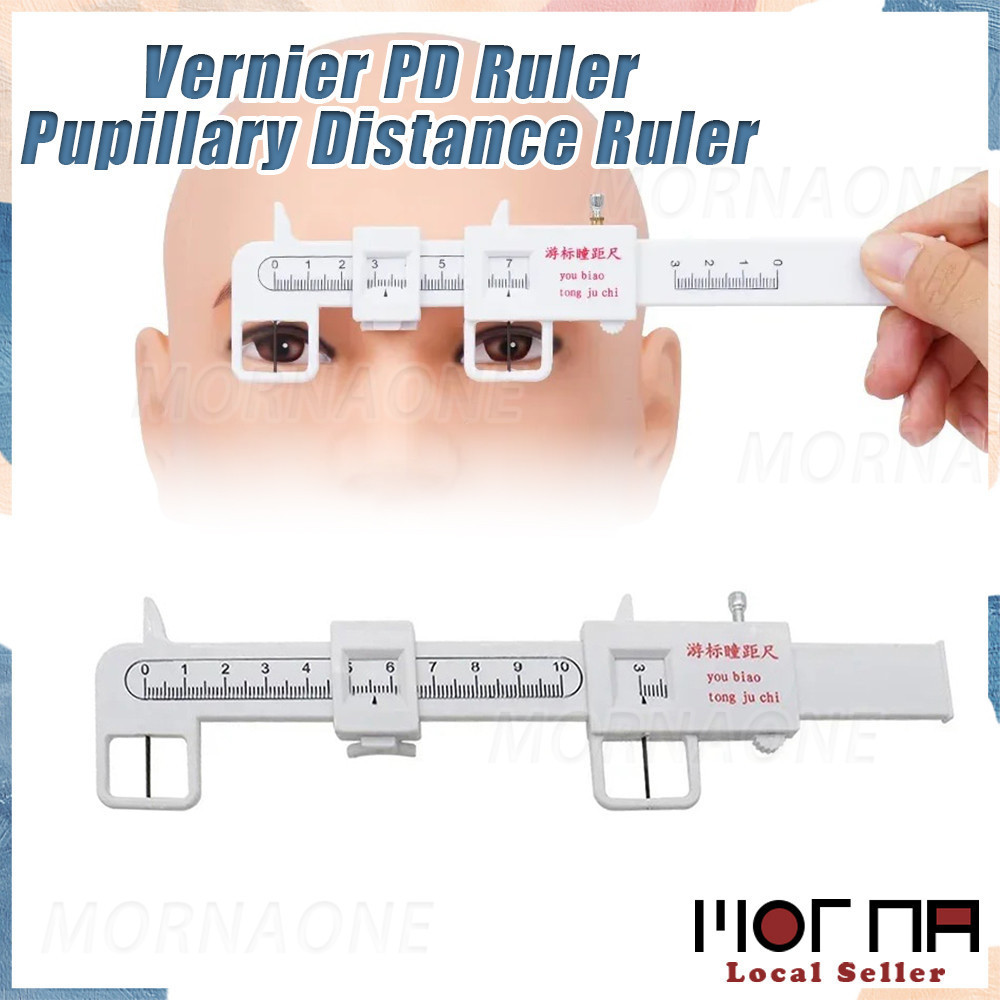 1 Piece Vernier PD Ruler Pupillary Distance Ruler for Pupil Distance ...