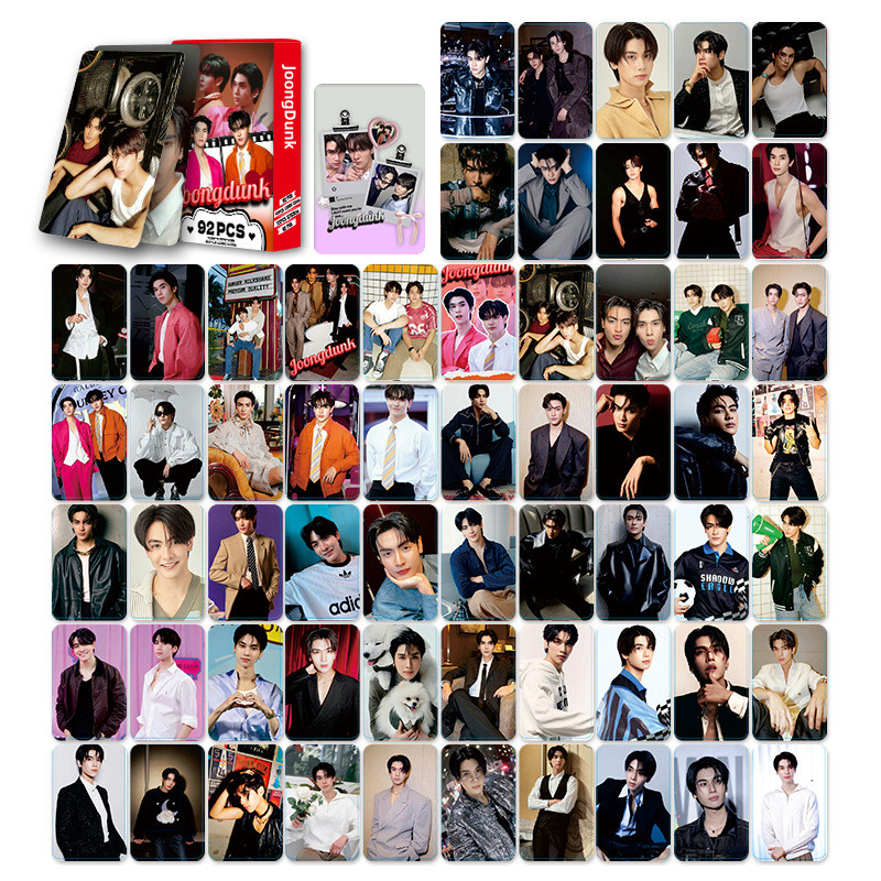 92-96pcs Thai Star Gemini Fourth Lomo Cards Joong Dunk Winny Satang ...