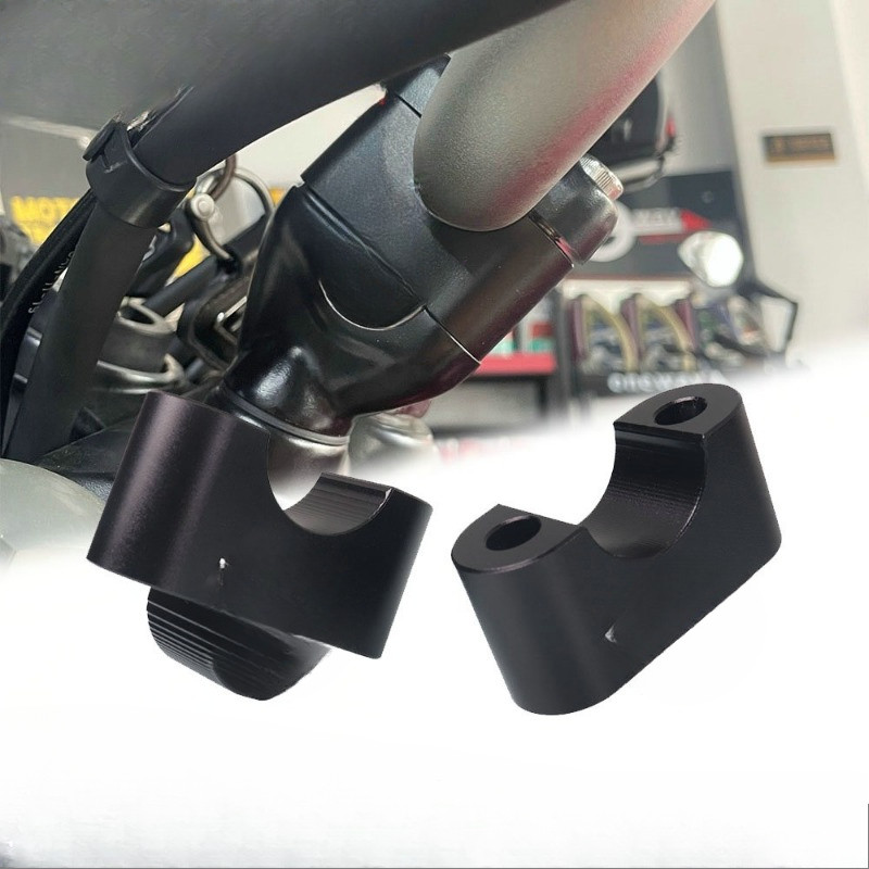 Motorcycle Handlebar Lift Clamp For Triumph bonneville bobber ...