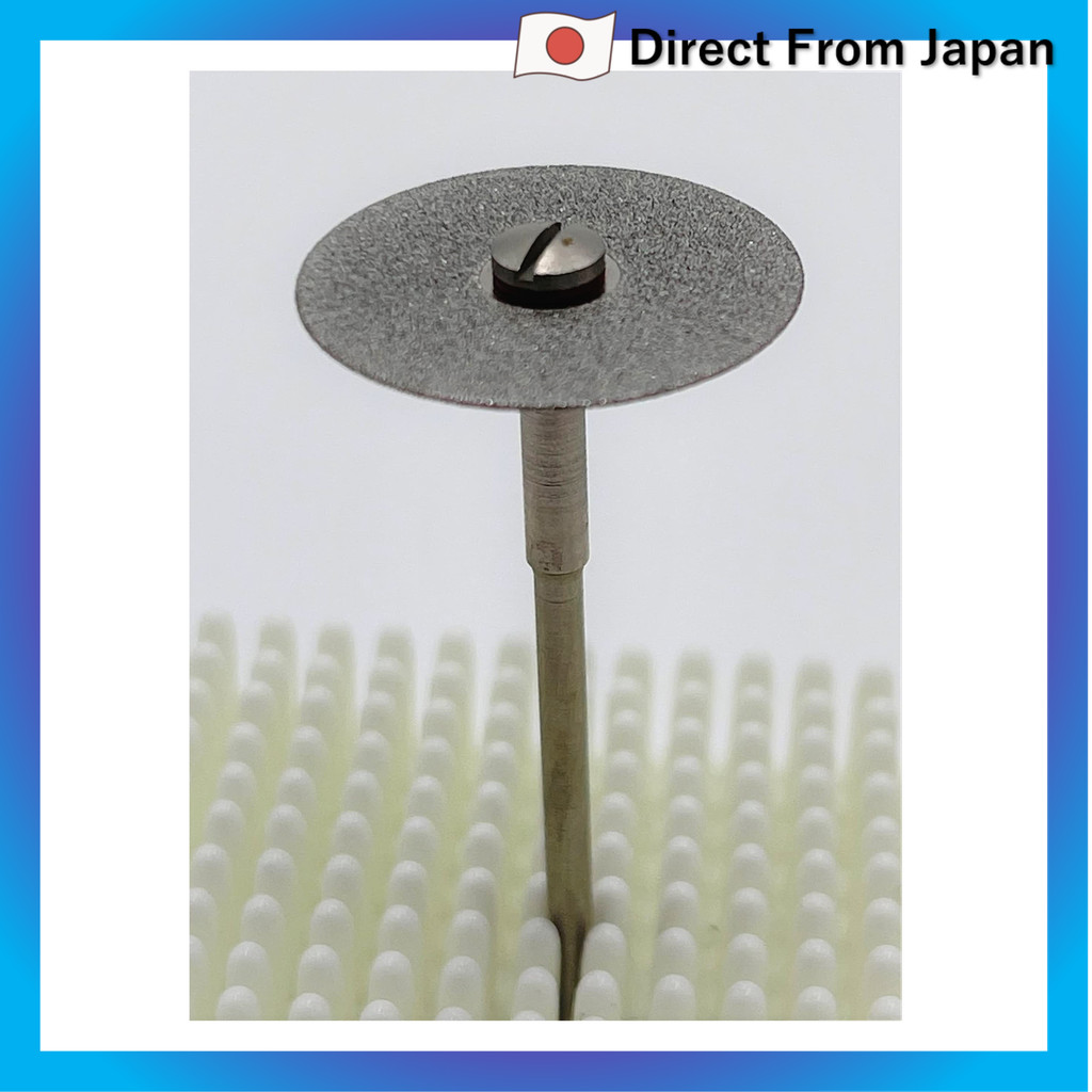 Argofile Electroplated Diamond Bit High Grade Disc 22mm Fully Double ...