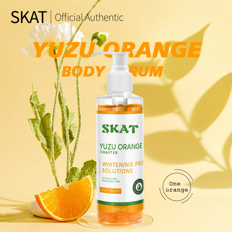 SKAT Body Serum Set Care Skin Moisturizing Nourishing Anti-Drying ...