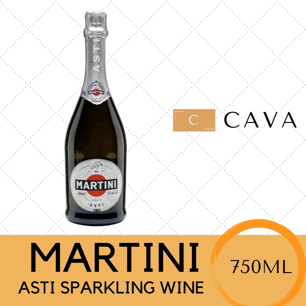 Martini Asti Spumante Sparkling Wine 750ml | Shopee Philippines