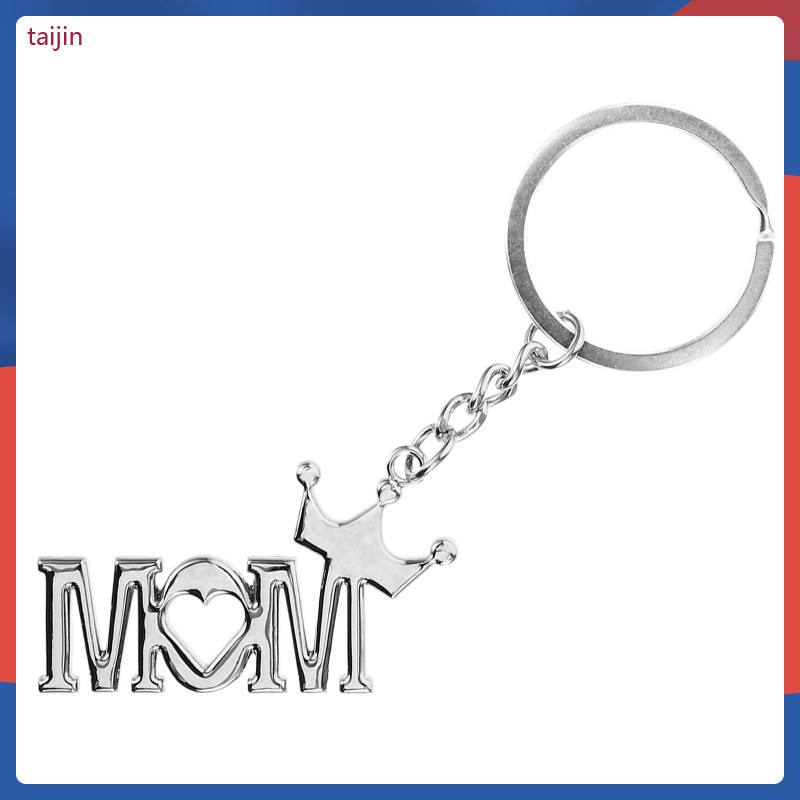 Key Chain Mothers Day Baby Gift for Mom Bag Pendant Keychain Ornament ...