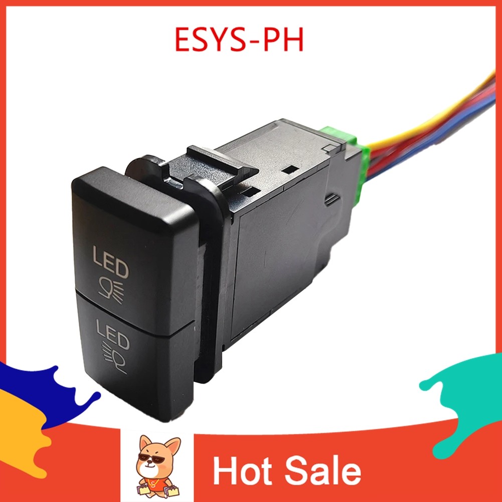 Automobiles Dual Buttons Car Fog Light Switch for Toyota for for ...