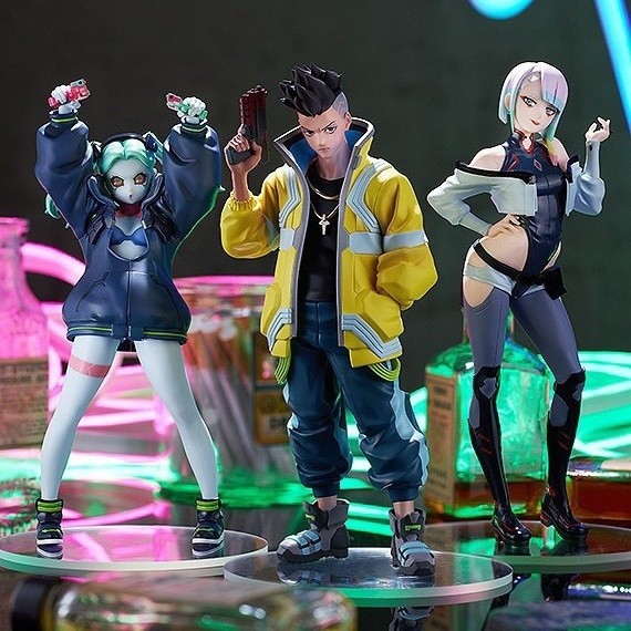 [1666 People Praise] KO Cyberpunk Edge Walker Lucy David Rebecca Figure ...