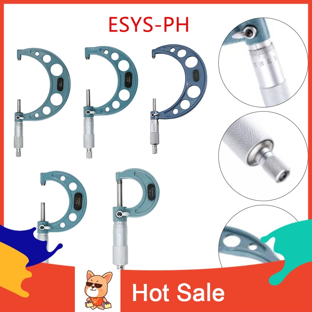 Micrometer Outside Diameter Measurement Tool Mechane Gauges Vernier ...