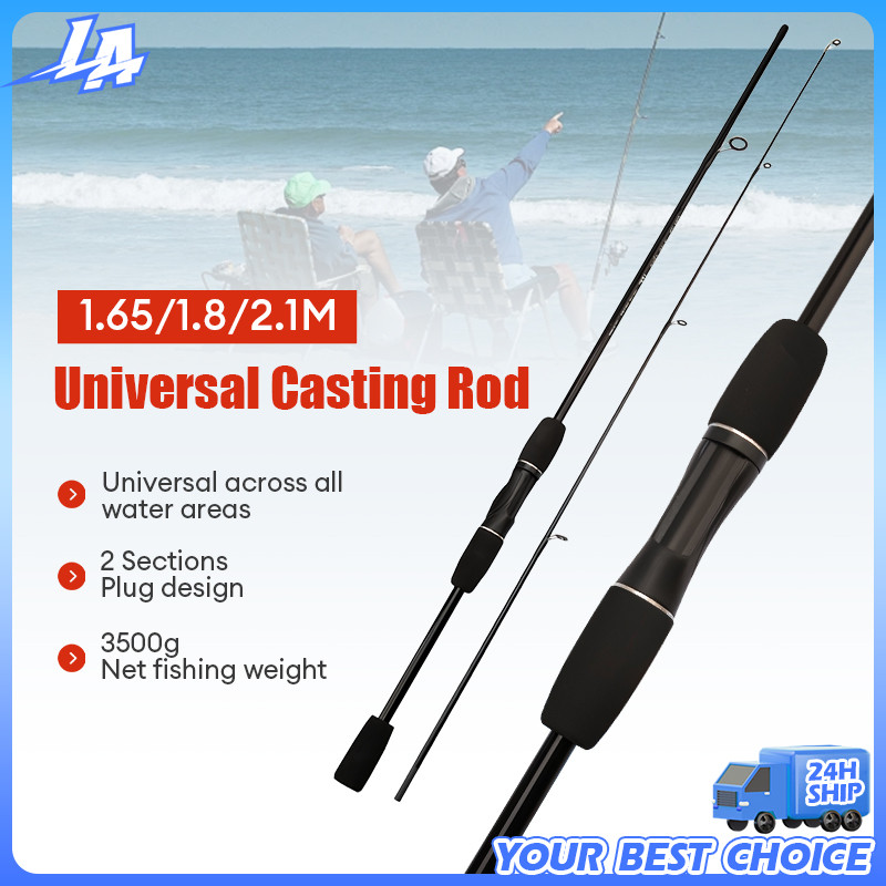 ultralight fishing rod 1.65M 1.8M 2.1M M fishing rod adjustable ...