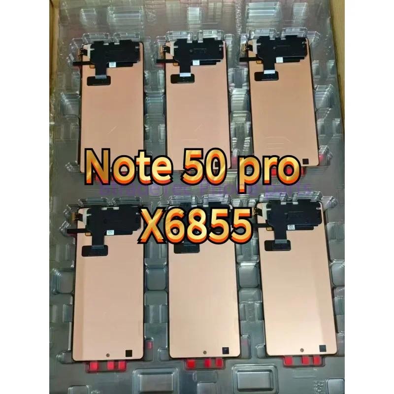 Original LCD Screen For Infinix Tenco Note 50 Pro X6855 Replacement LCD ...