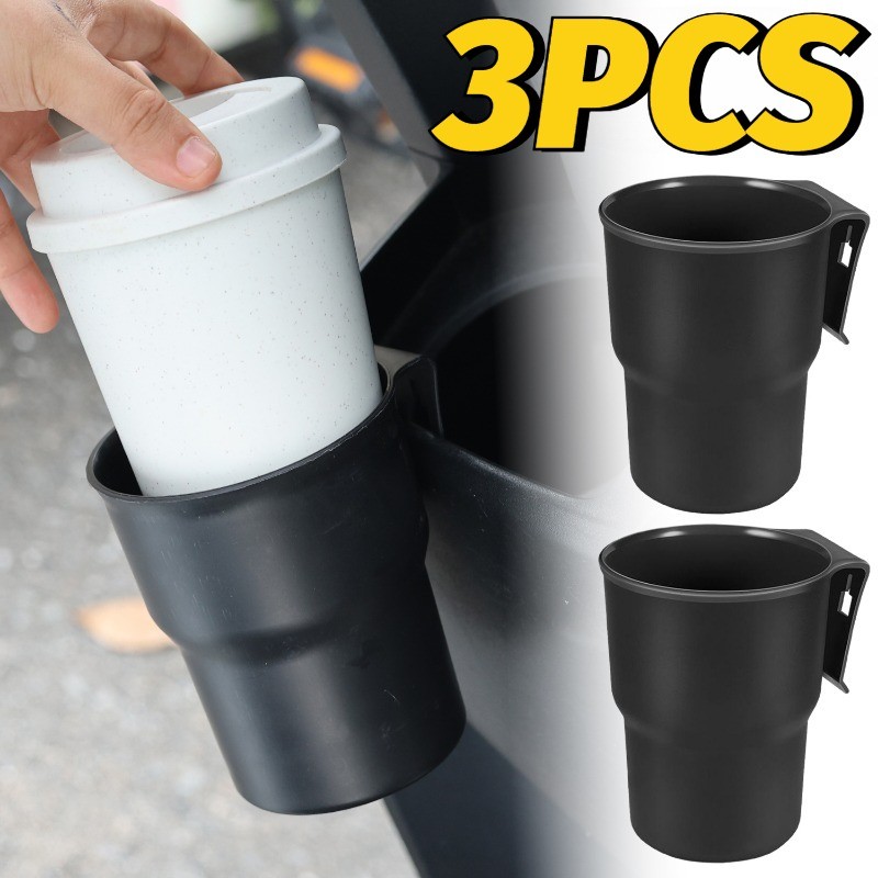 Electric Scooter Cup Holder with Storage | Beverage Container, Durable ...