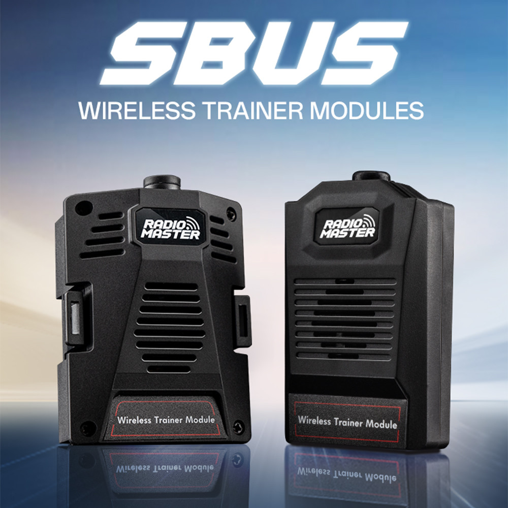 RadioMaster SUBS Wireless Trainer Modules Micro/Nano For TX16S/BOXER ...