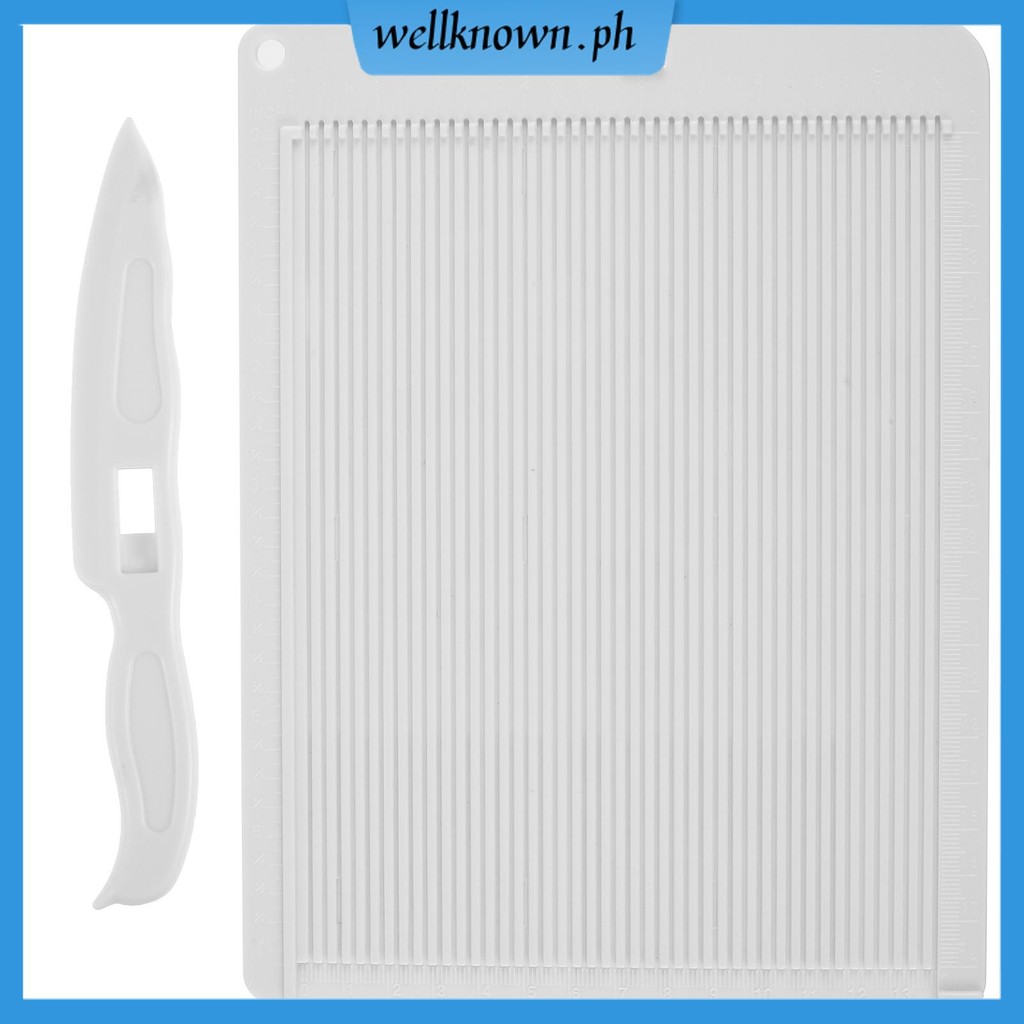 Scoring Board Plastic Envelope Maker Lightweight Envelope Punch Board ...